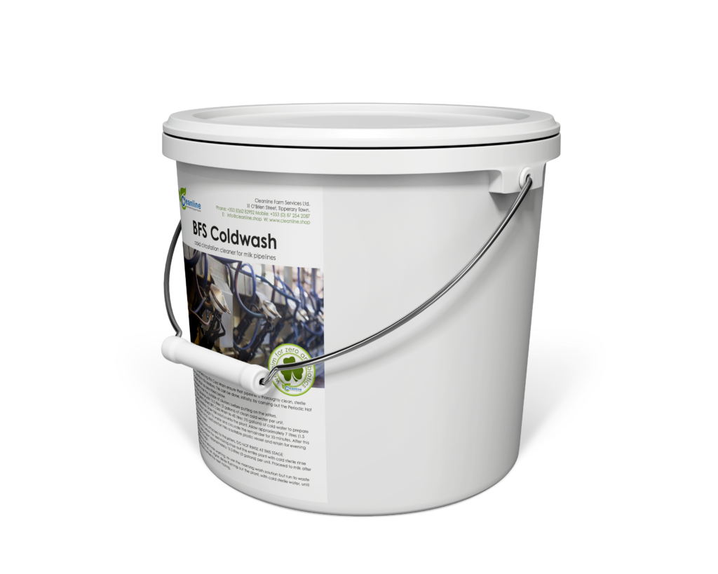 Dairy detergent BFS Coldwash I Chlorine Free by Cleanline Farm Services