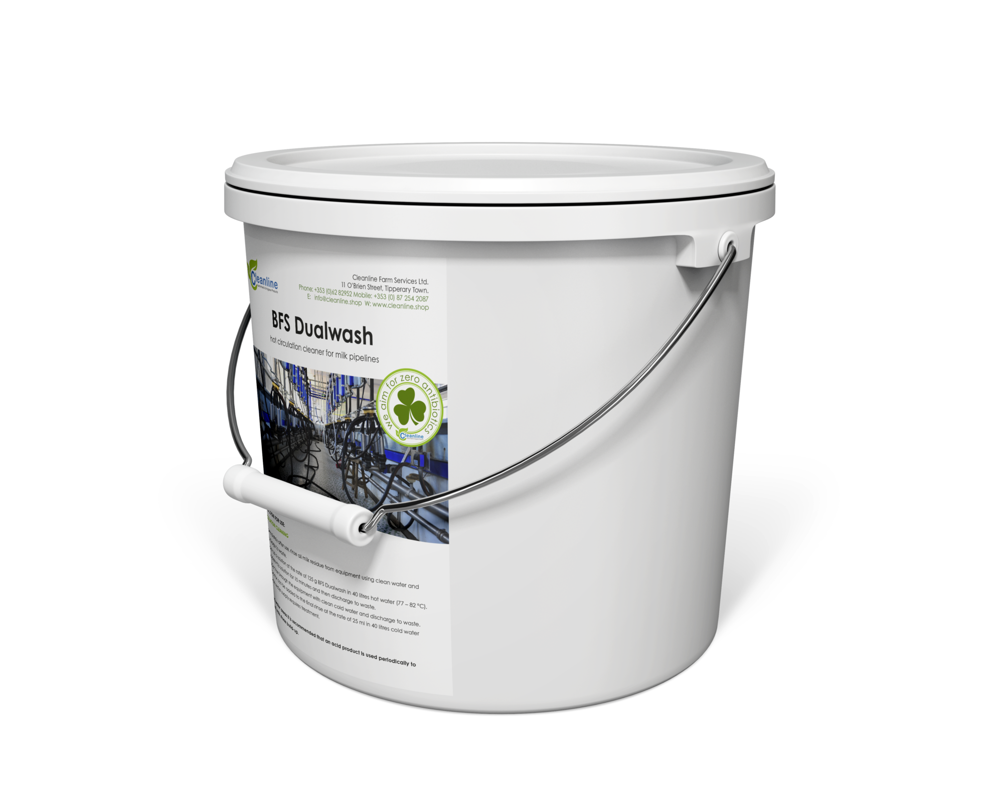 Dairy detergent BFS Dualwash I Cleanline Farm Services