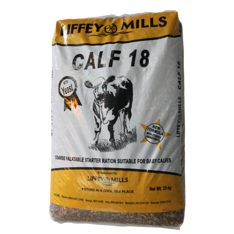 Calf 18 Starter Ration I Cleanline Farm Services