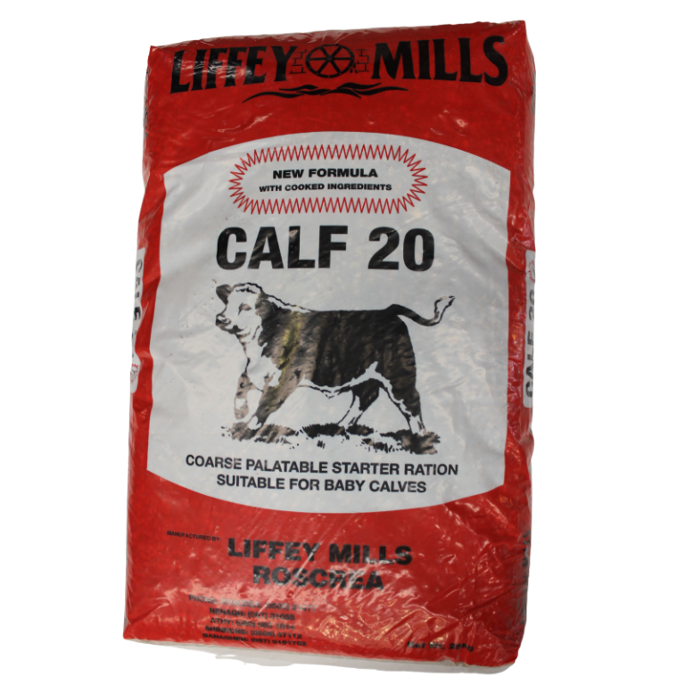 Calf 20 Starter Ration I Cleanline Farm Services